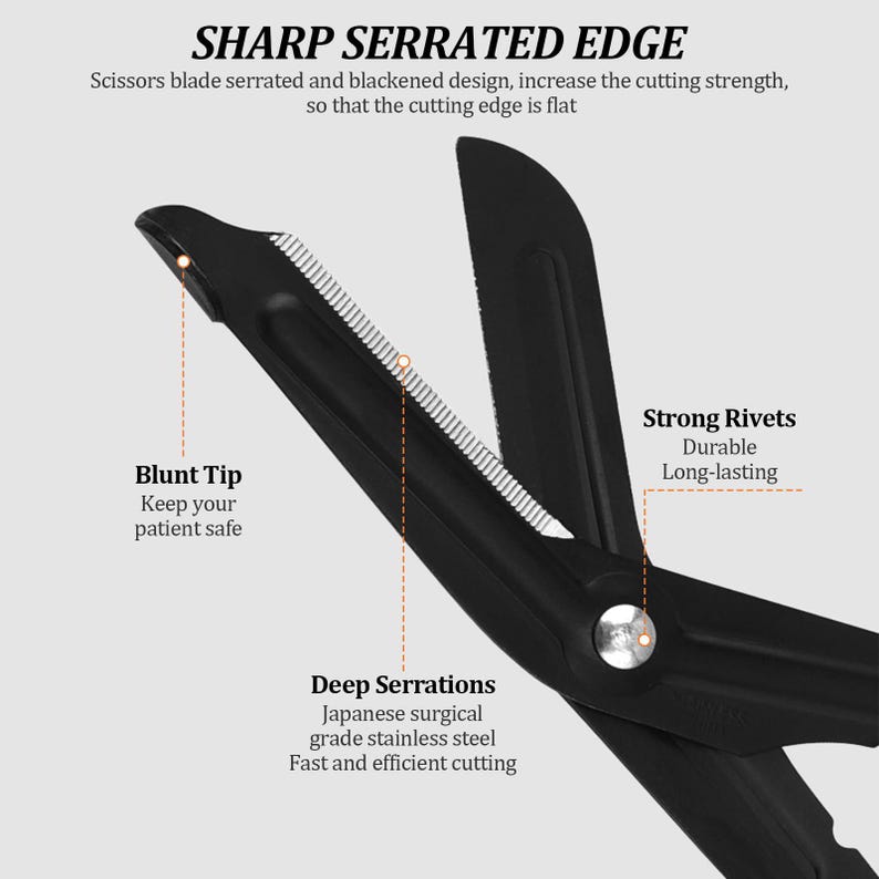 Medical Trauma Shears, Personalized Bandage Scissors, EMT First Aid ...