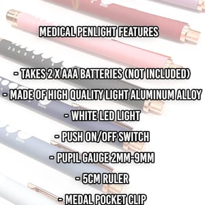 Personalized Medical Pen Light, Paramedic Gift, Physician Assistant ...