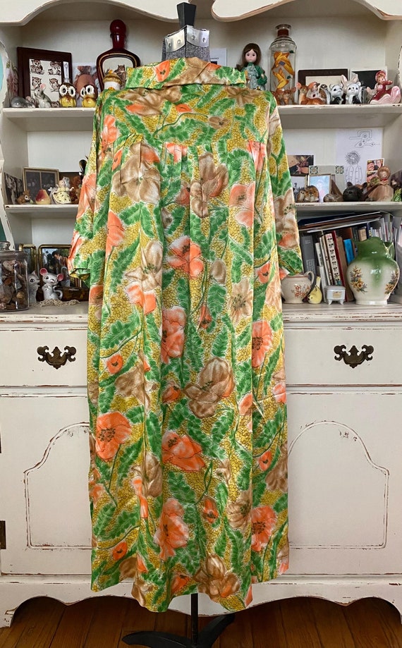 70s Muumuu Plus Size - Gem