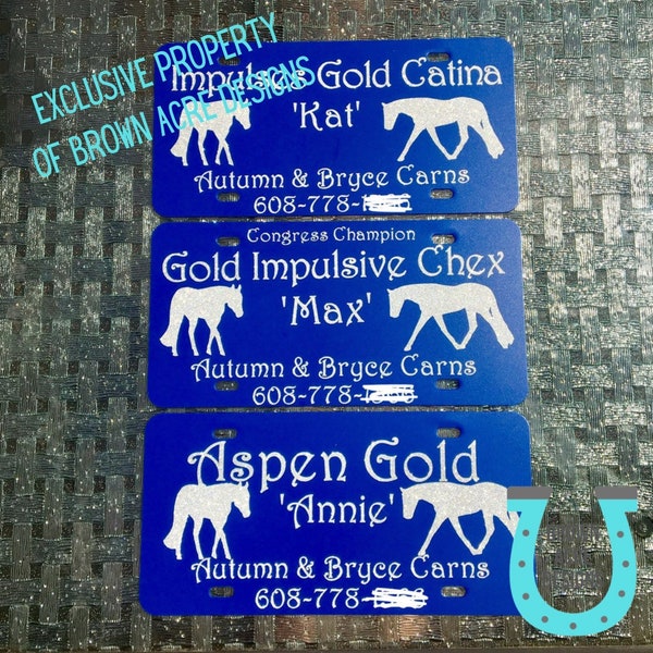 Horse Stall Signs - Etsy