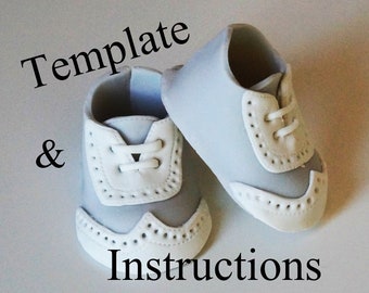 Baby Shower Shoes | Etsy