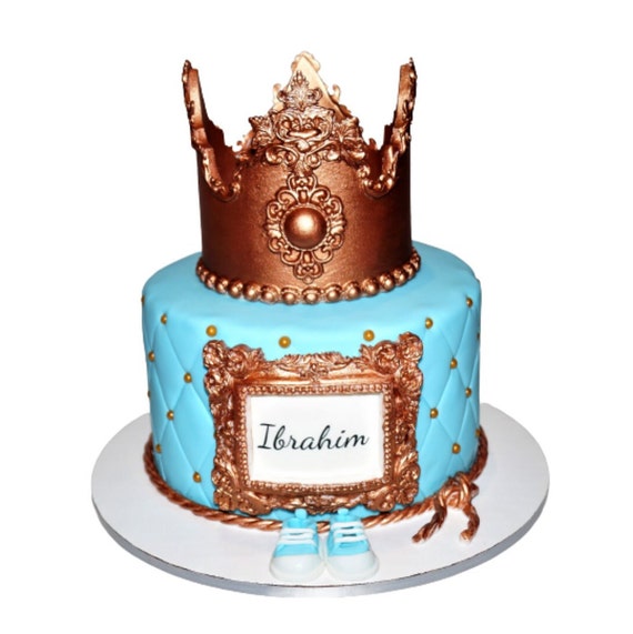 Prince Crown Cake