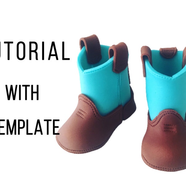 Baby Boot Pattern - Etsy