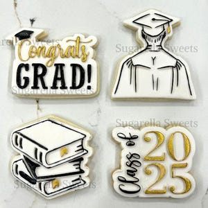 Class of 2025 Graduation Cookie Cutter and Stamp, Graduation Cookie ...