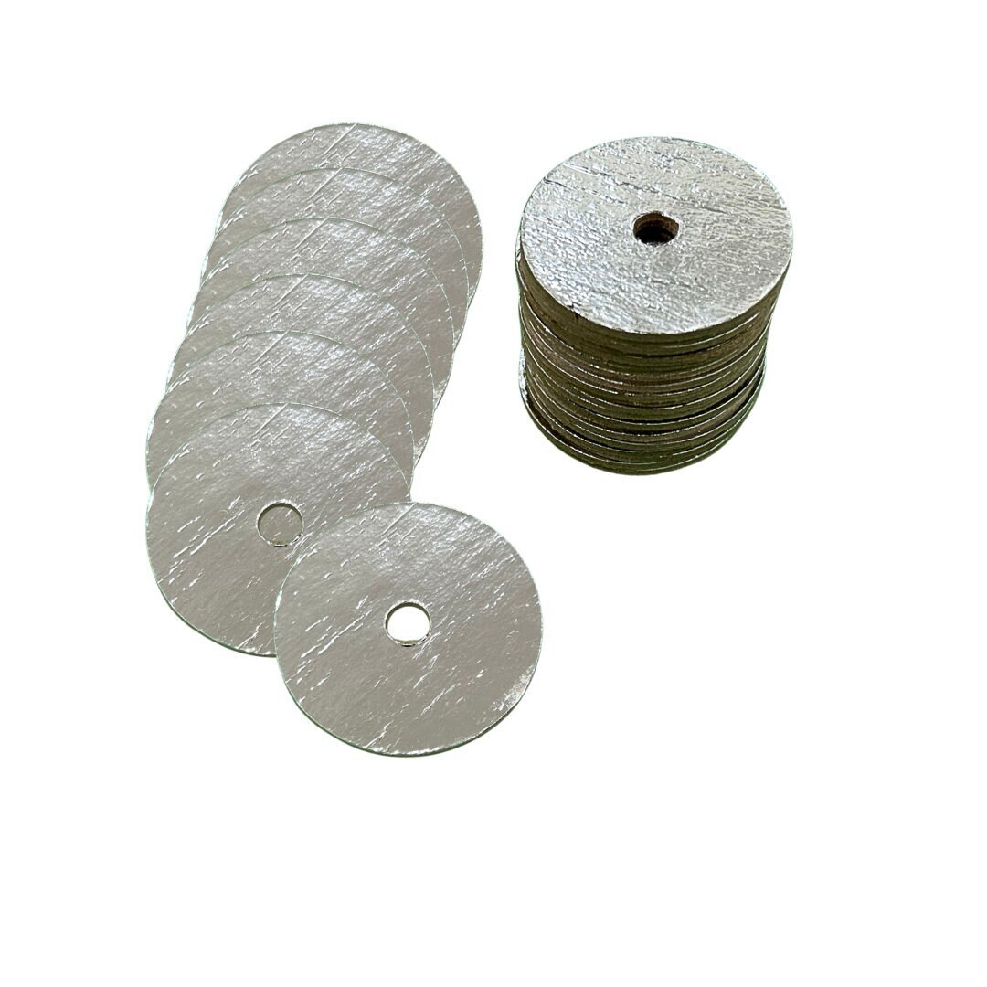 Set of 24 Disposible Silver Mini Cake Pop Boards, Mini Cake Plates ...