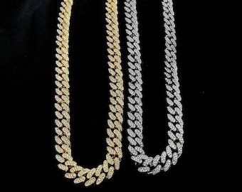 Bust Down Chain - Etsy