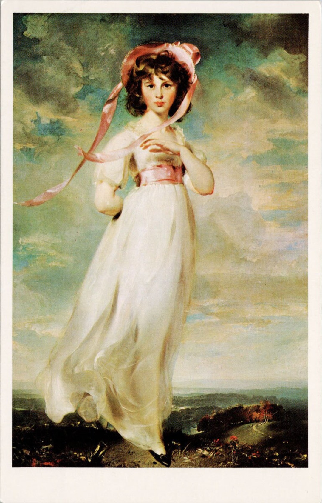 Pinkie by Sir Thomas Lawrence Artist Huntington Library Art Gallery San ...