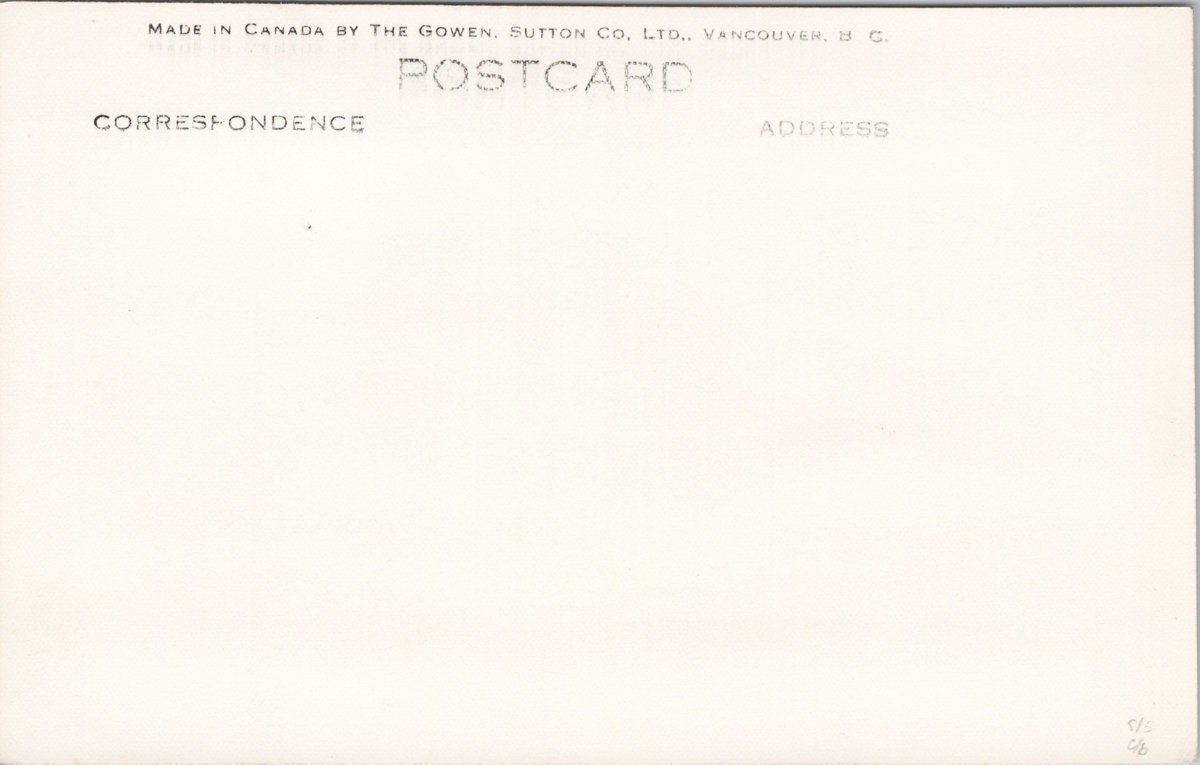 MV 'chinook' Puget Sound WA Ship Gowen Sutton RPPC Postcard Y1 - Etsy