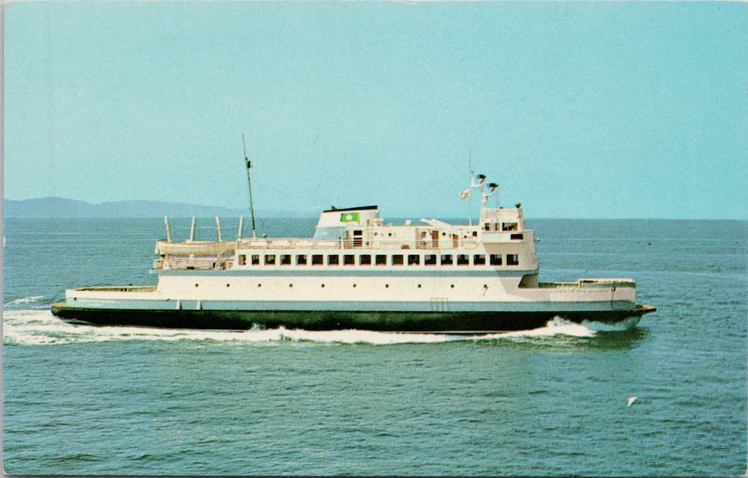 MV 'queen of the Islands' Ferry BC Ferries Gulf Islands British ...