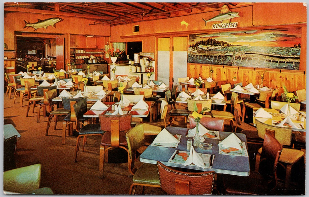 Florida the Kingfish Over the Water Fish Famous John's Pass Seafood ...