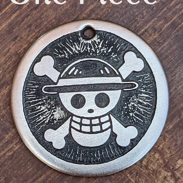 One Piece Name Tag - Etsy