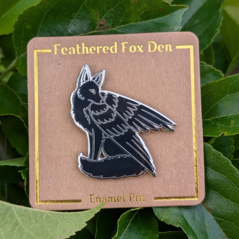 FeatheredFoxDen - Etsy