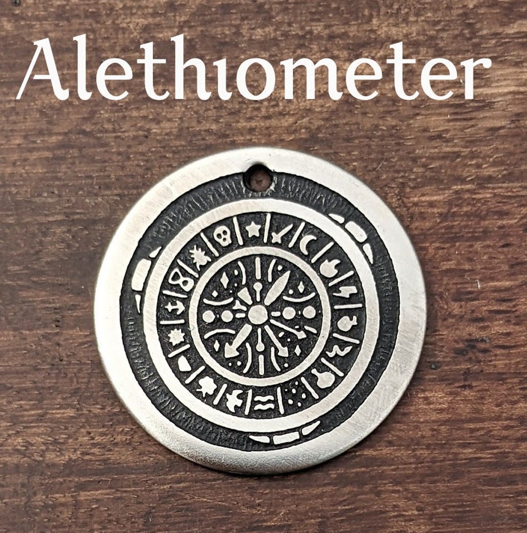 Alethiometer Pet Tag - Etsy