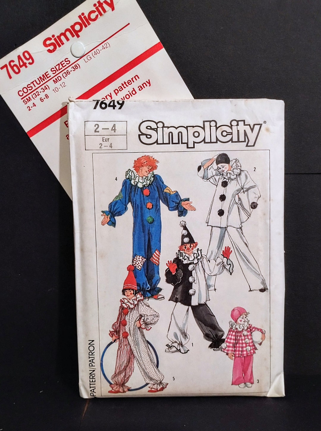 Vintage Simplicity 7649 Sewing Pattern/ Uncut/ NOS - Etsy