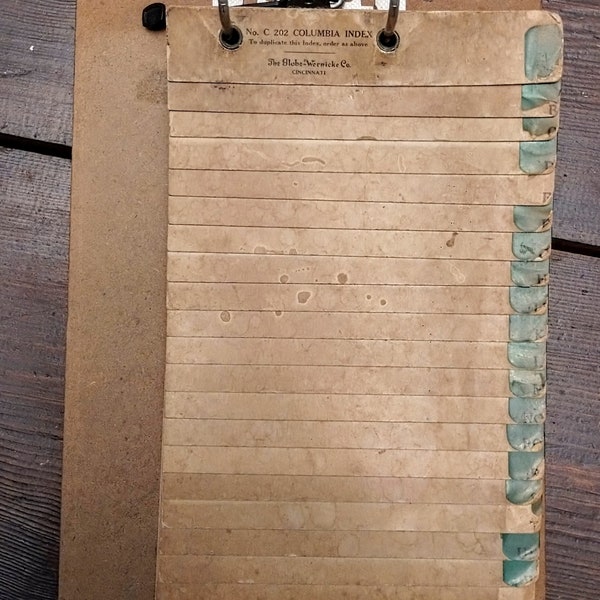 Vintage Clipboard - Etsy