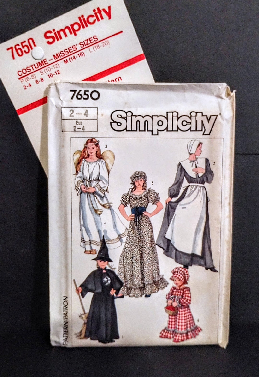 Vintage Simplicity #7650 Sewing Pattern/ Uncut/ NOS - Etsy