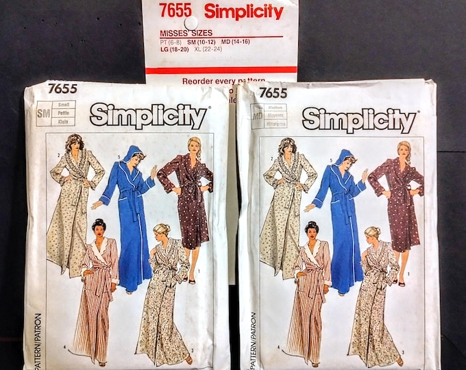 Vintage Simplicity #7655 Sewing Patterns/ Uncut/ NOS - Etsy