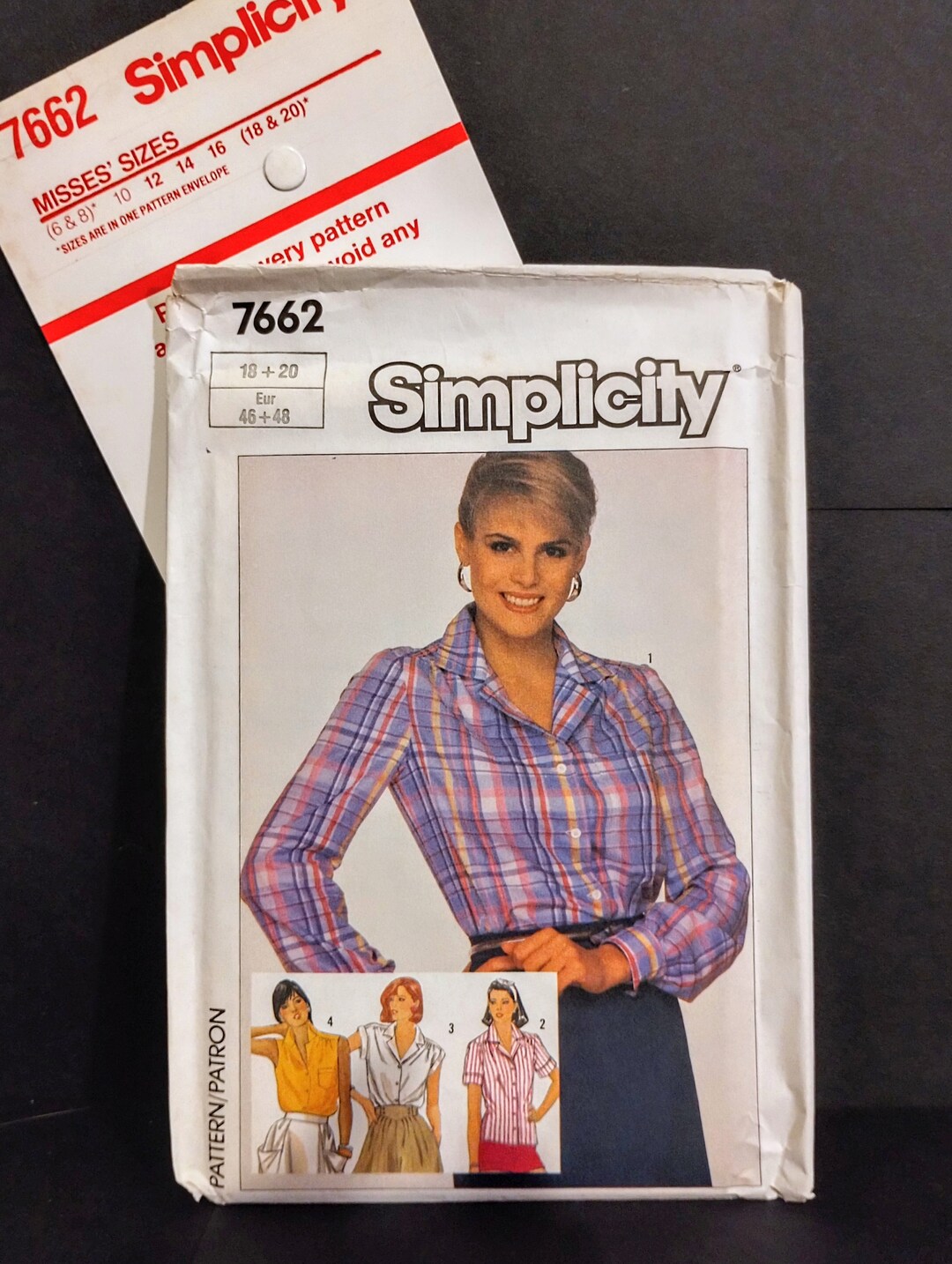 Vintage Simplicity #7662 Sewing Pattern/ Uncut/ NOS - Etsy