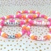 Chore and Task Reminder Kandi Bracelets ADHD Tool, Chore List, ADHD ...