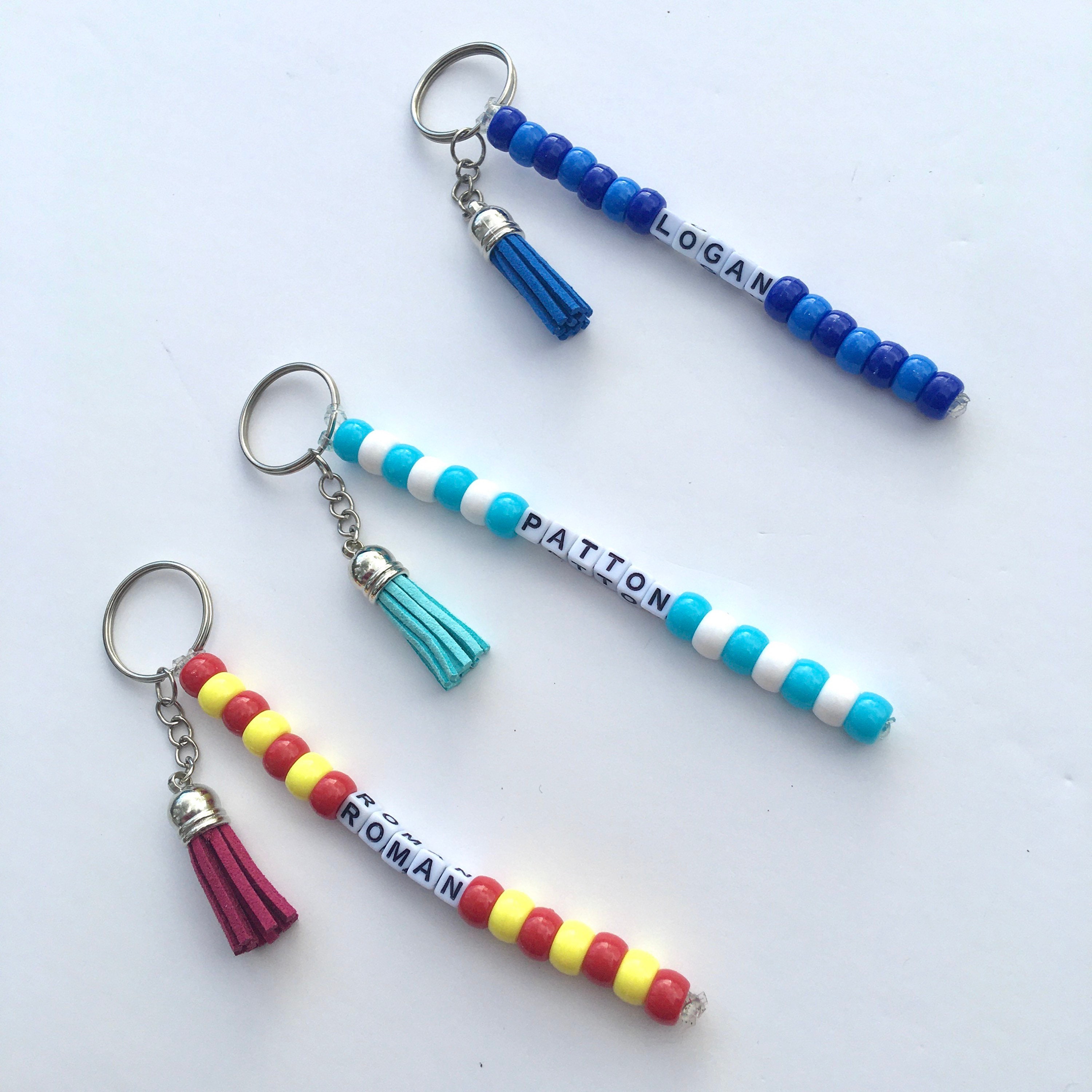 Sanders Sides Kandi Keychains Beaded Keychain Thomas | Etsy