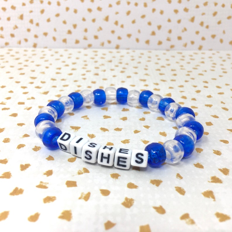 Chore and Task Reminder Kandi Bracelets | ADHD Tool, Chore List, ADHD ...