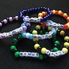 Chore and Task Reminder Kandi Bracelets ADHD Tool, Chore List, ADHD ...