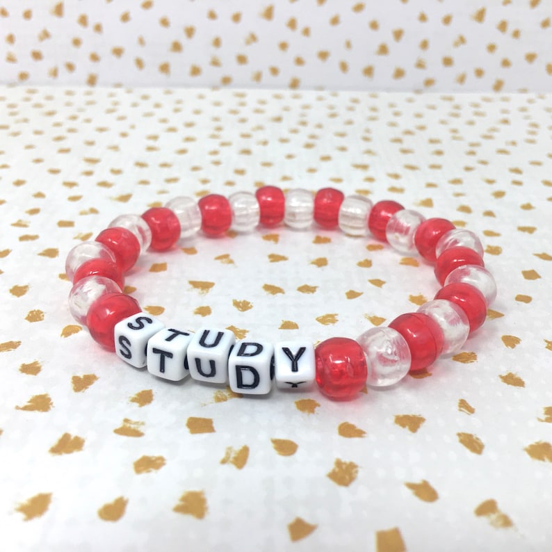 Chore and Task Reminder Kandi Bracelets | ADHD Tool, Chore List, ADHD ...