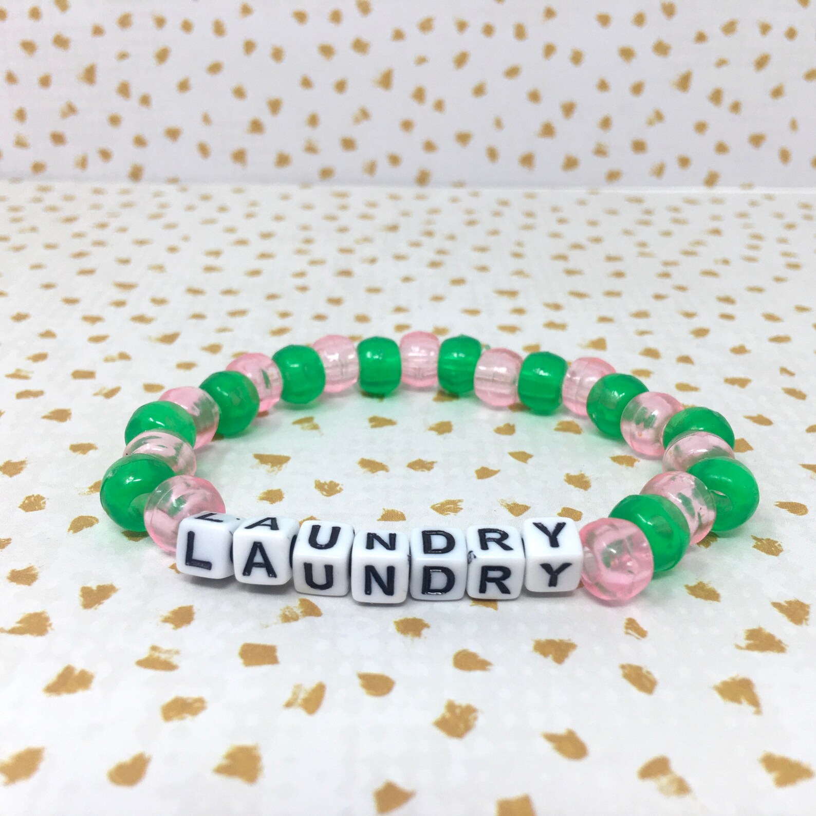 Chore and Task Reminder Kandi Bracelets | ADHD Tool, Chore List, ADHD ...