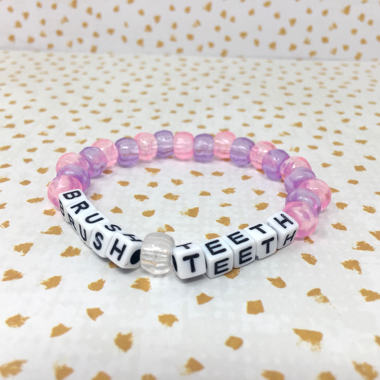 Chore and Task Reminder Kandi Bracelets | ADHD Tool, Chore List, ADHD ...