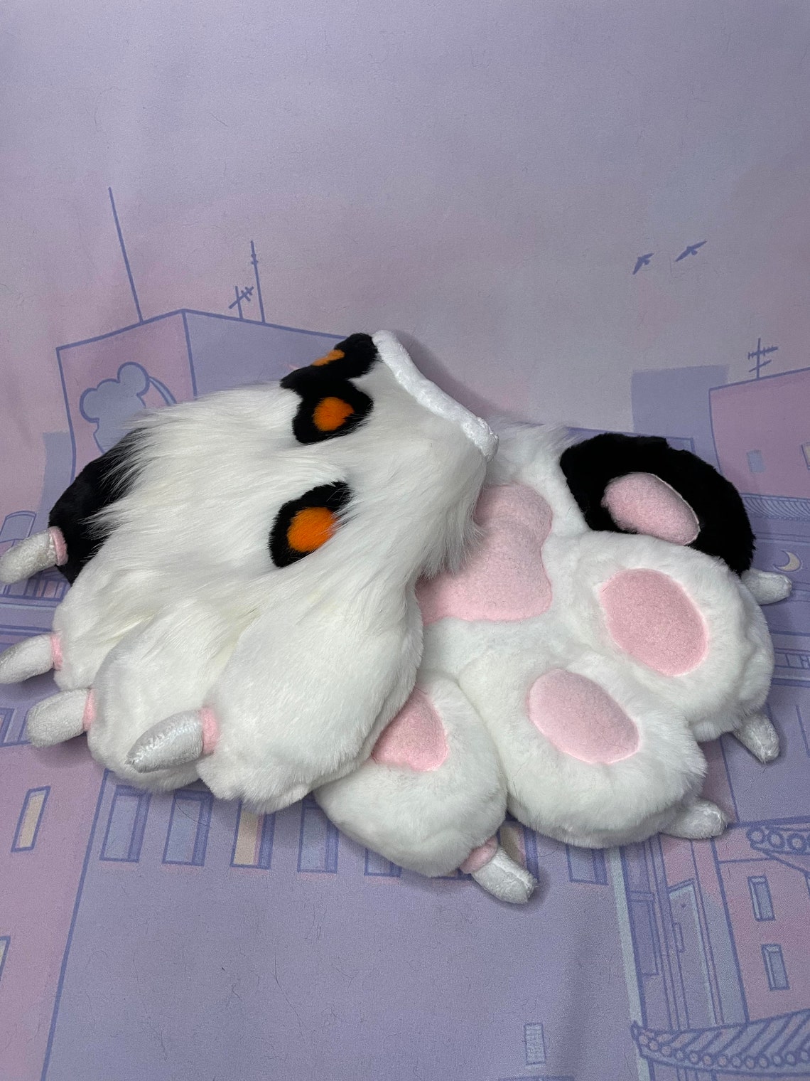 Calico Dragon Mini Partial Fursuit - Etsy