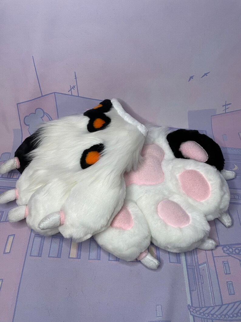 Calico Dragon Mini Partial Fursuit - Etsy