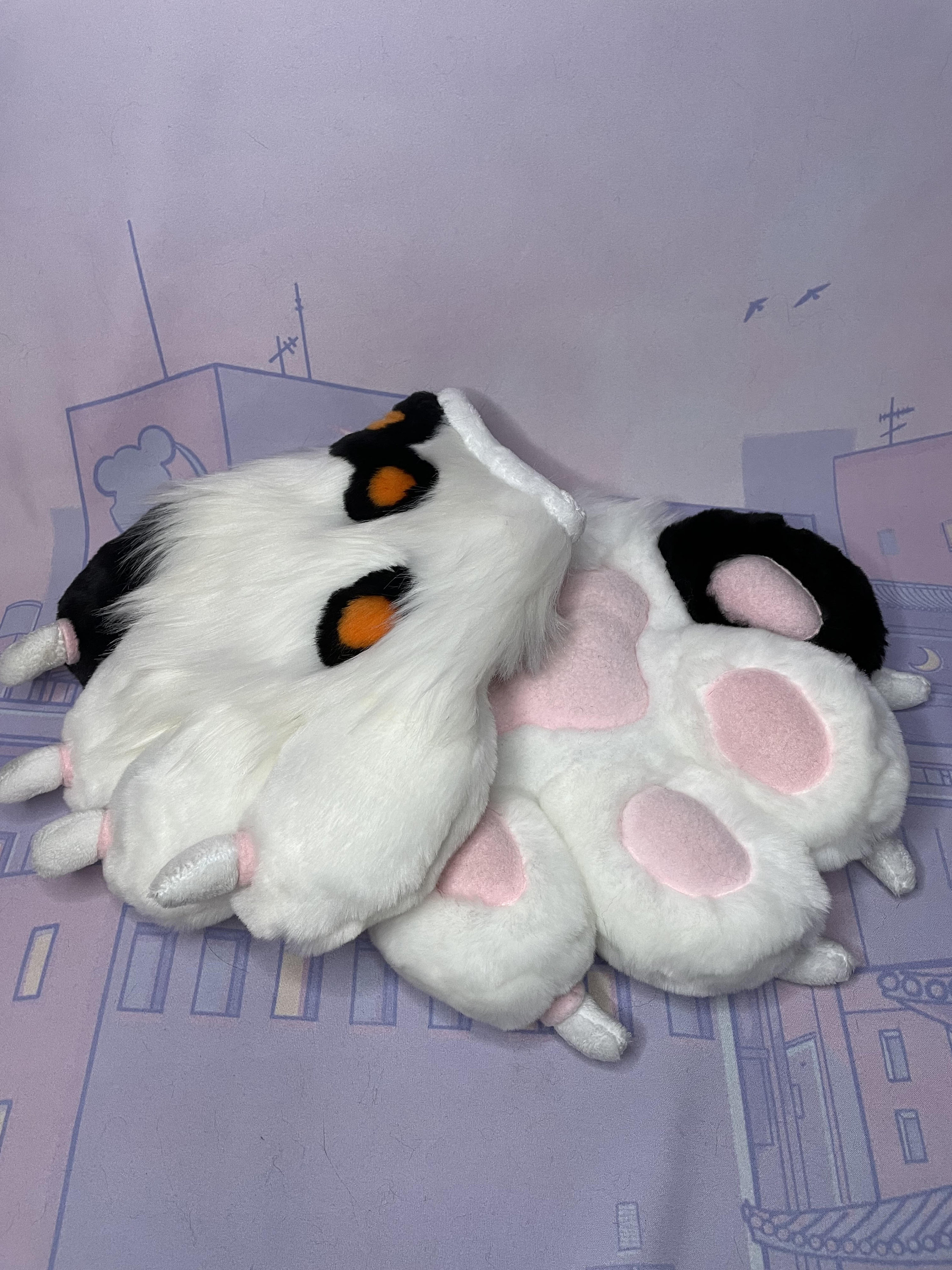 Calico Dragon Mini Partial Fursuit - Etsy