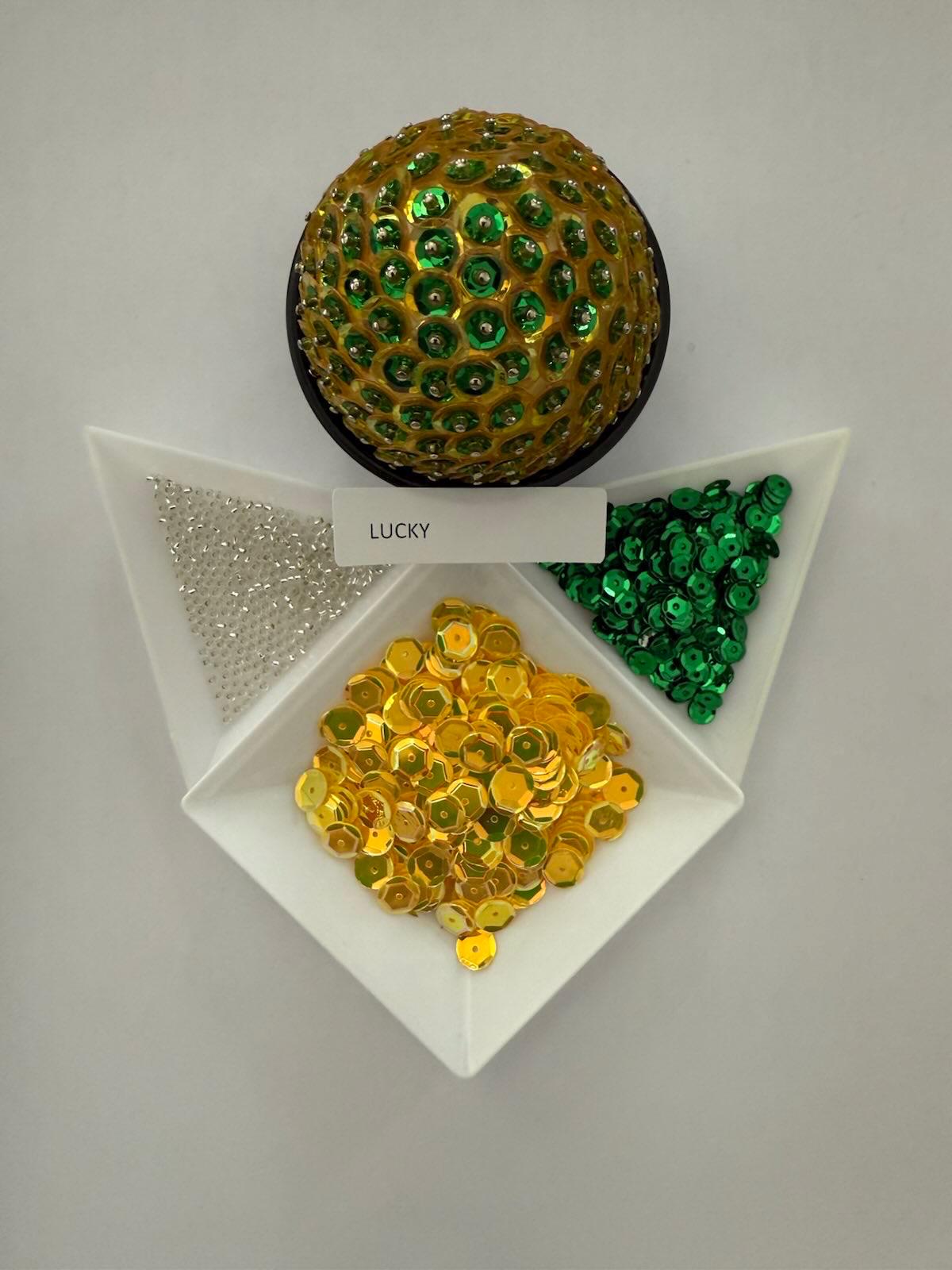 DIY Sequin Ornament Kits- New Colors - Etsy
