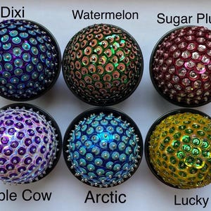 DIY Sequin Ornament Kits- New Colors - Etsy