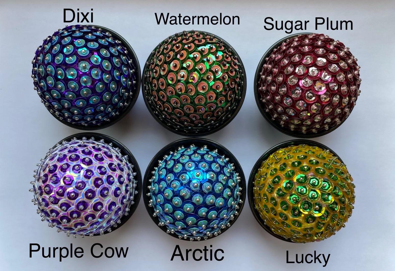 DIY Sequin Ornament Kits- New Colors - Etsy