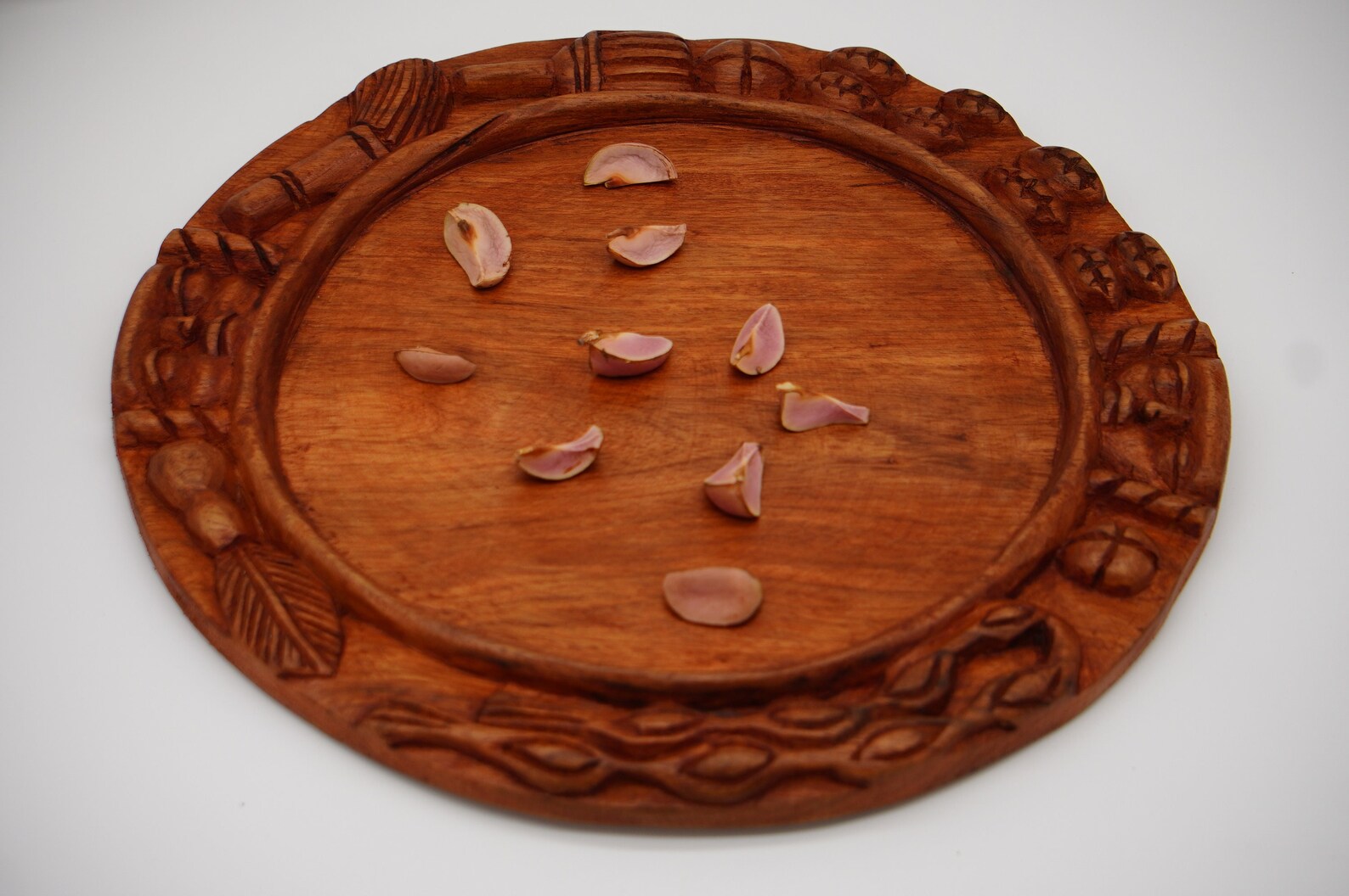 Hand Carved Artisanal IFA OPON Divination Tray opon Ifa - Etsy