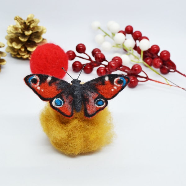 Felt Butterfly - Etsy