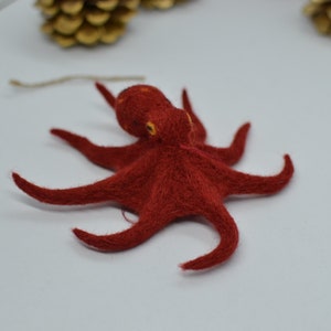 Needle Felted Octopus.handmade, Sea Creatures,needle Felted Animals - Etsy