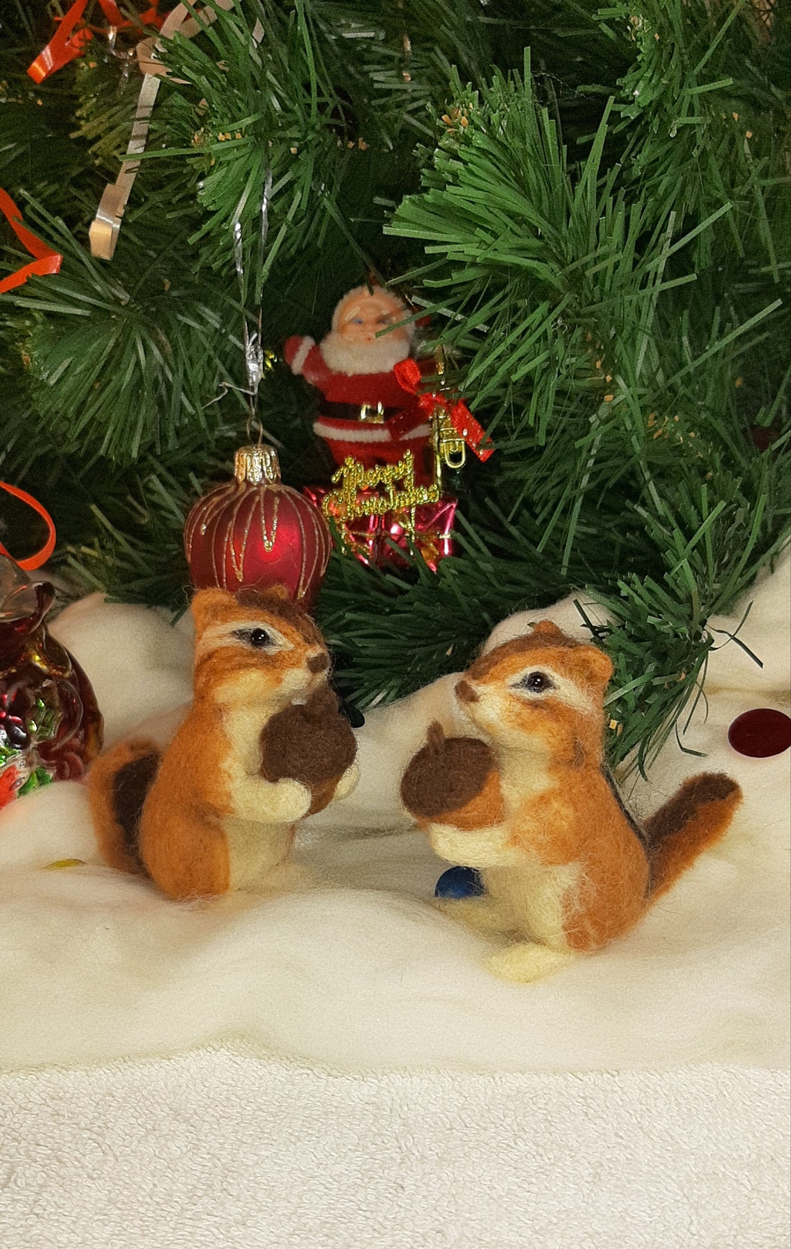 Needle Felted Chipmunk Needle Felted Animals Realistic | Etsy