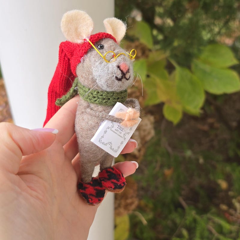 Christmas Rat Decorations - Etsy