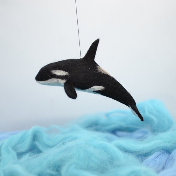 Felt Orca - Etsy