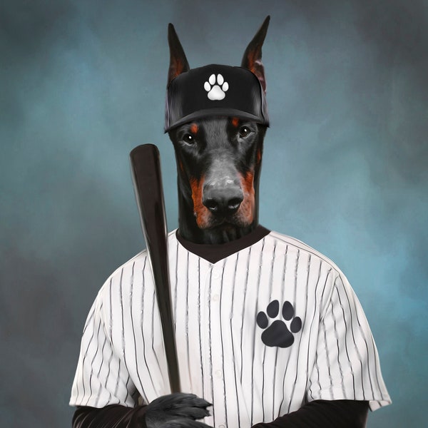 Custom Dog Poster - Etsy