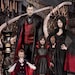 Personalized Vampire Family Portrait, Witch Portrait, Custom Dracula ...