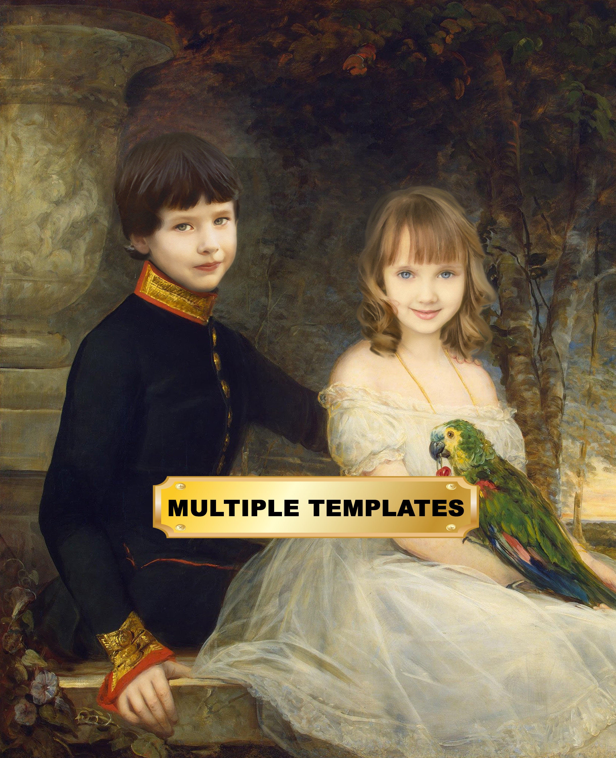 Renaissance Paintings Of Children