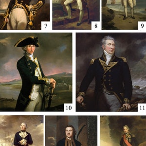 Custom Captain Portrait for Him, Marine Customized Gift, Sailor ...