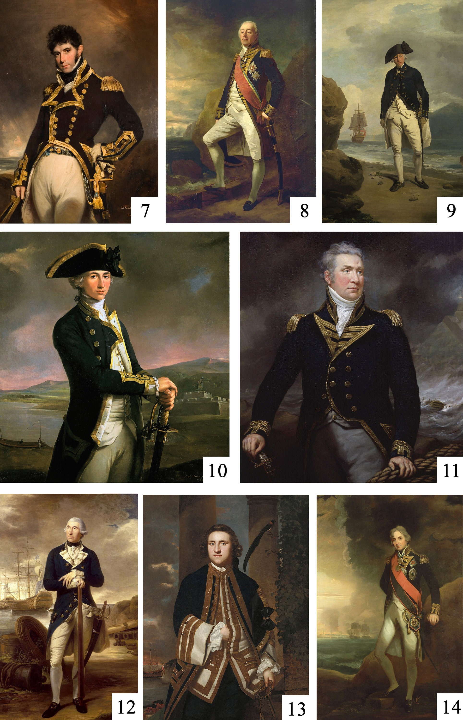 Custom Captain Portrait for Him Marine Customized Gift | Etsy