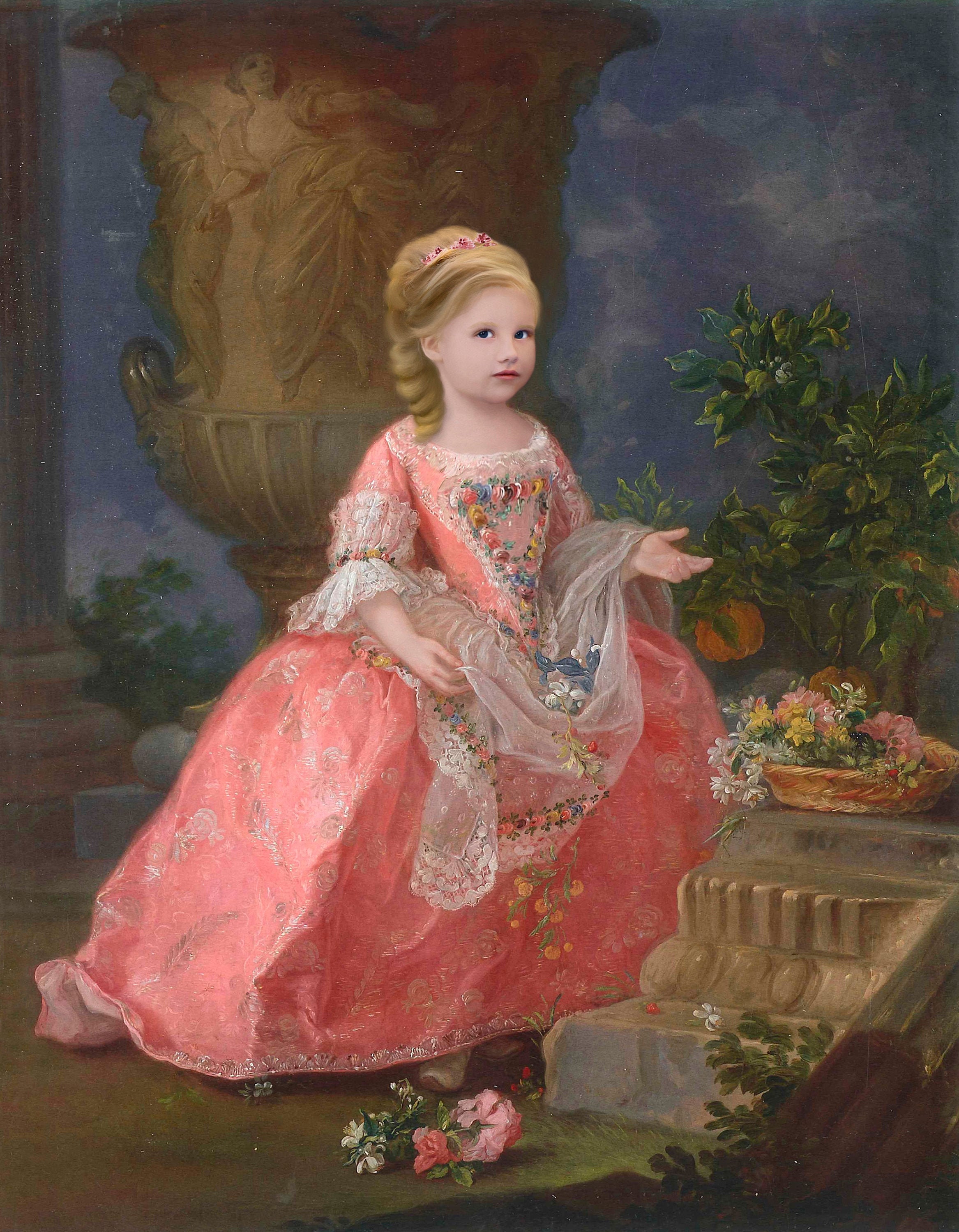 Renaissance Princess Art