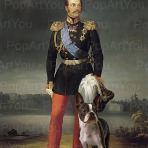 Person and Pet Portrait, Historical Portrait, Renaissance Portraits ...