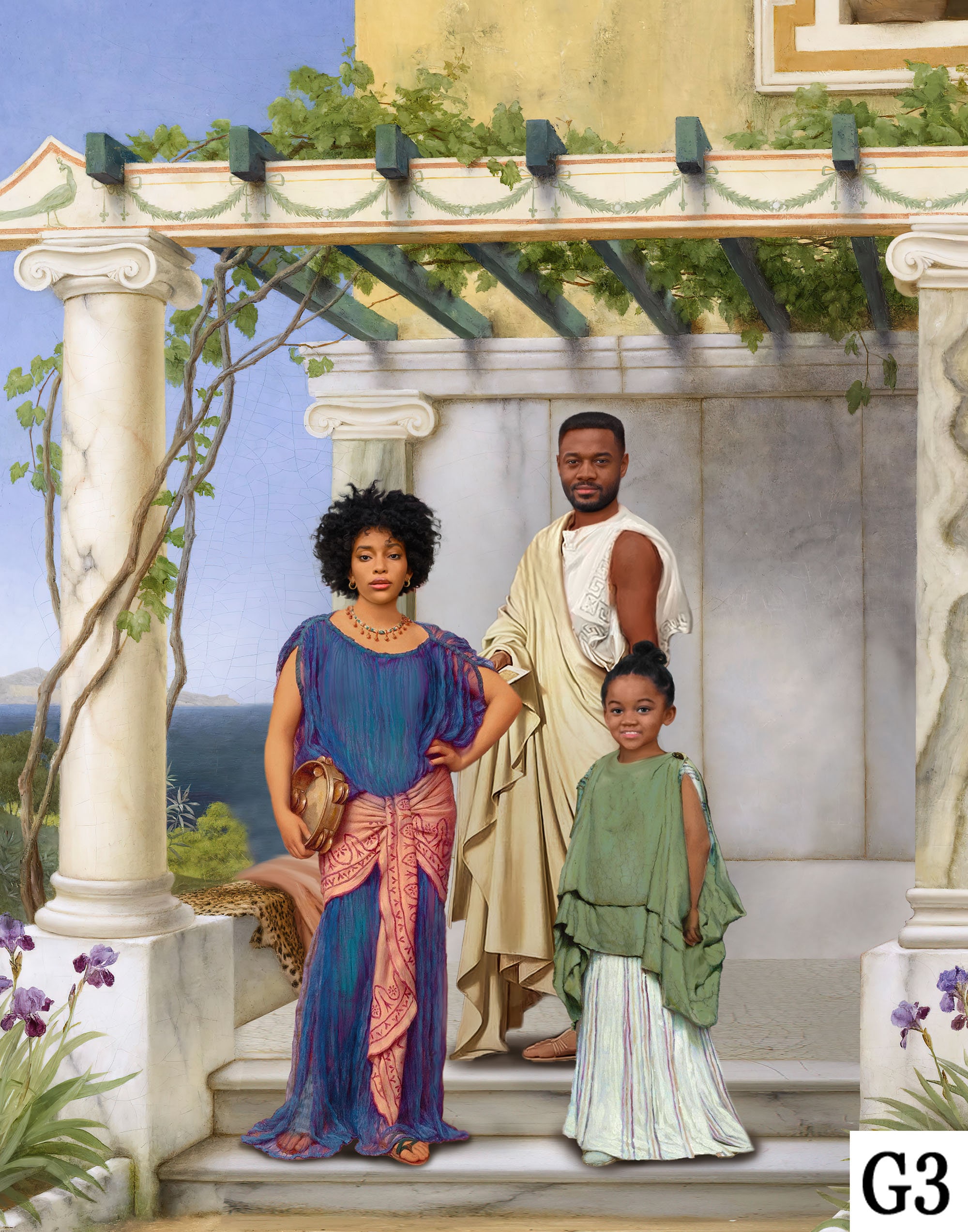 Greek Family Portraits, Roman Portraits, Custom Family Portrait ...