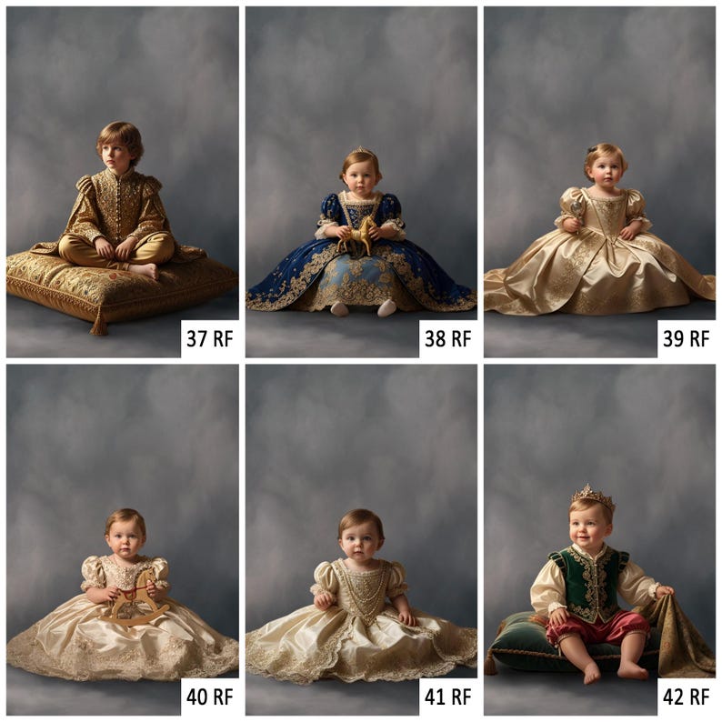 Royal Family Portraits, Custom Regal Portraits, Renaissance and ...